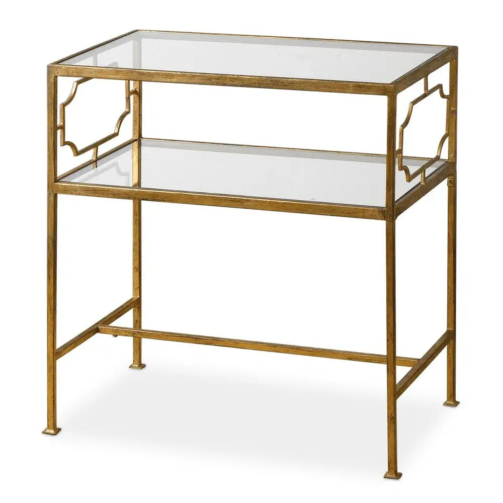 Genell Side Table – Haley's Furnishings Co.