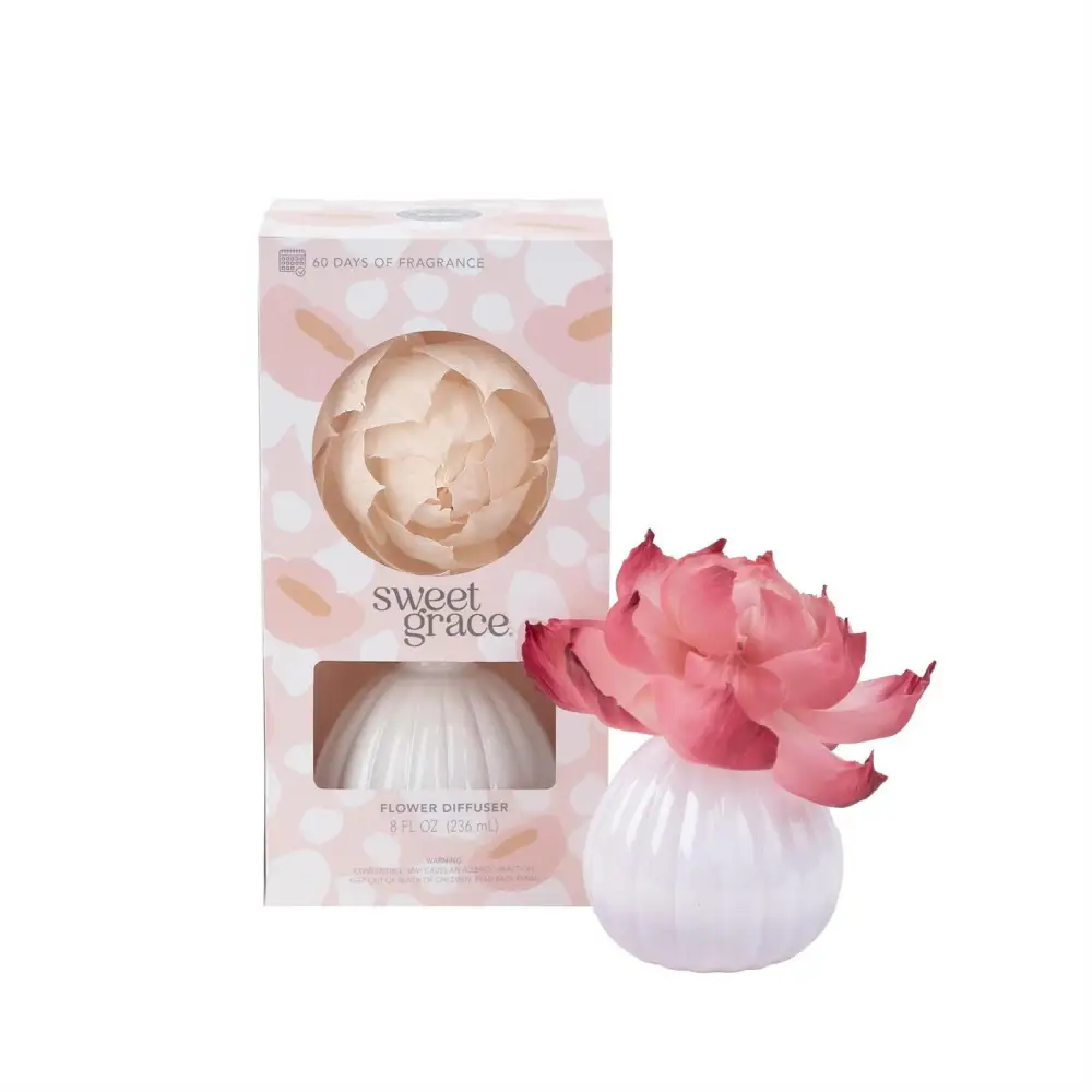 Sweet Grace Flower Diffuser – Haley's Furnishings Co.