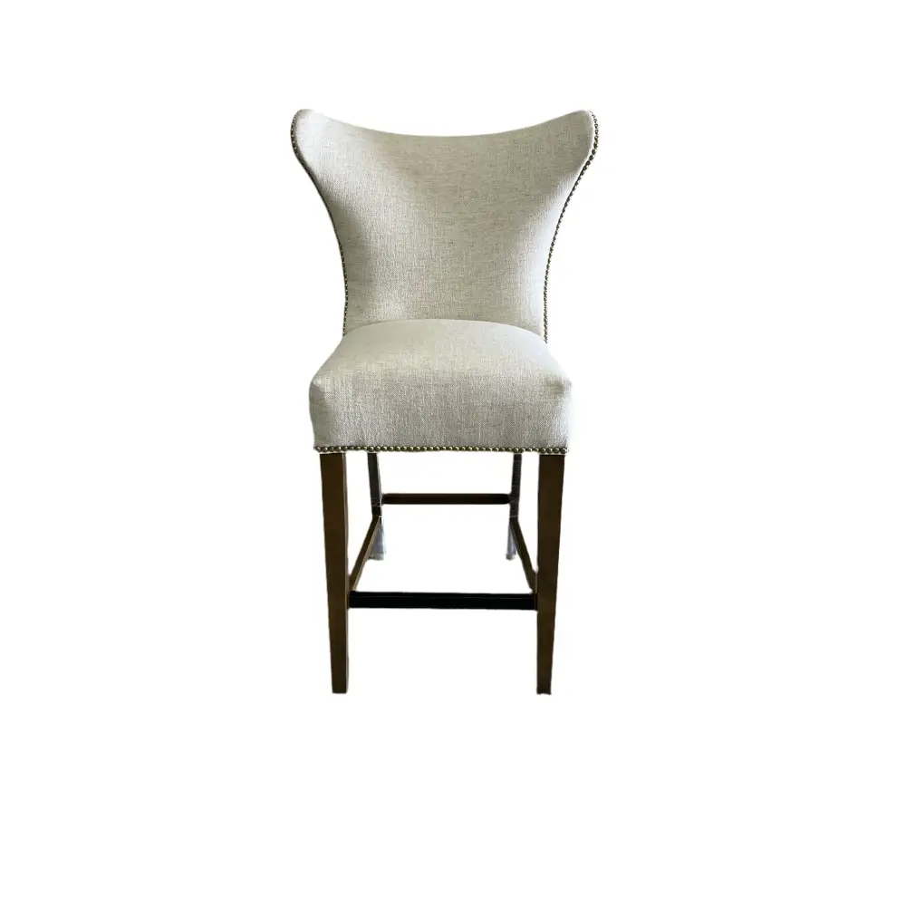 Wing Back Counter Stool – Haley's Furnishings Co.